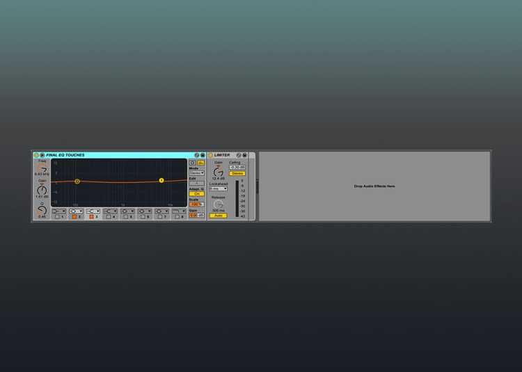 Ableton Mastering Chains: An In Depth Guide - Toolroom Academy Ableton Mastering Chains: An In Depth Guide - Toolroom Academy