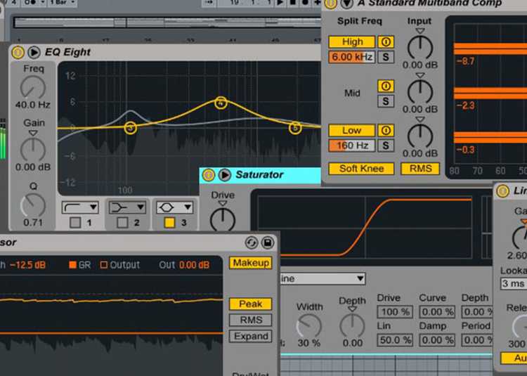 Ableton Mastering Chains: An In Depth Guide - Toolroom Academy Ableton Mastering Chains: An In Depth Guide - Toolroom Academy