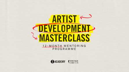 This 360-degree artist development programme aims to equip you with the ...